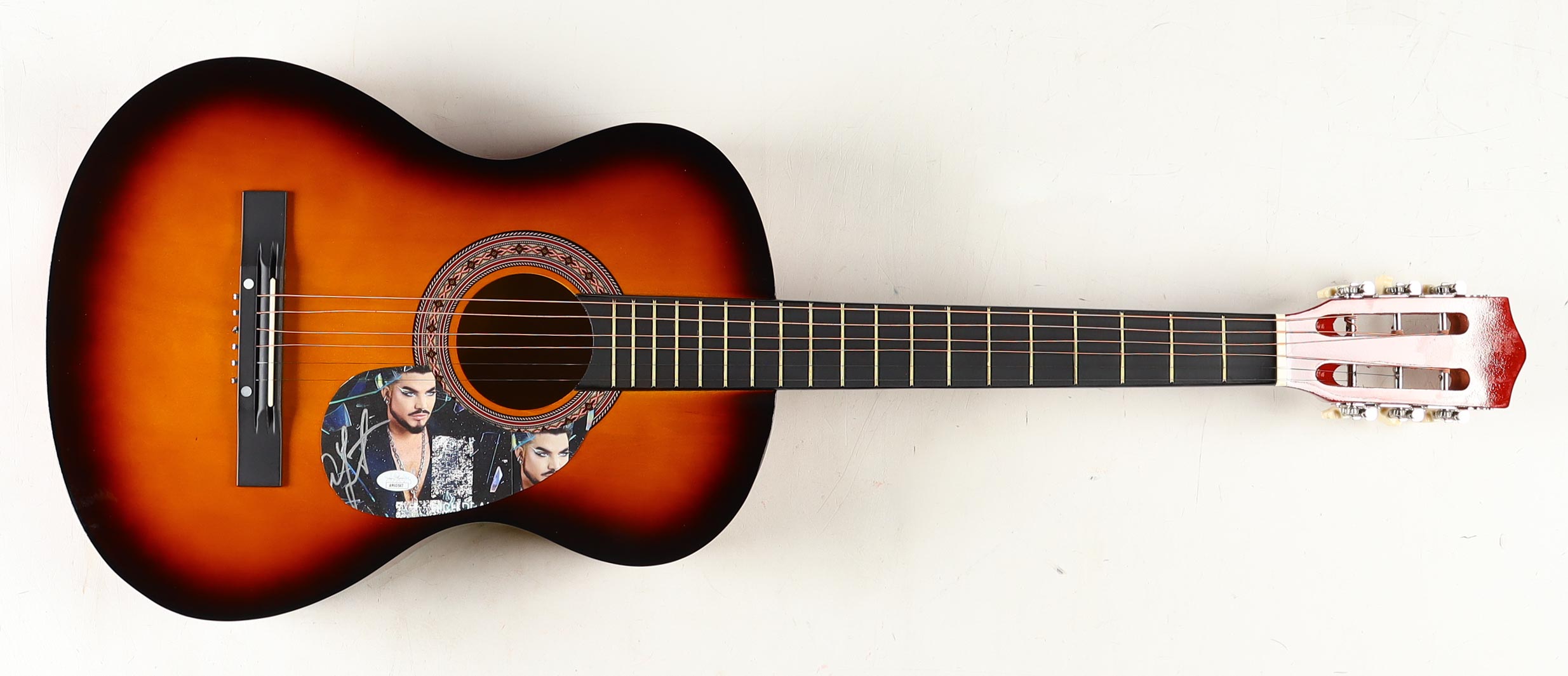 Adam Lambert Signed 38" Acoustic Guitar (JSA) | Pristine Auction