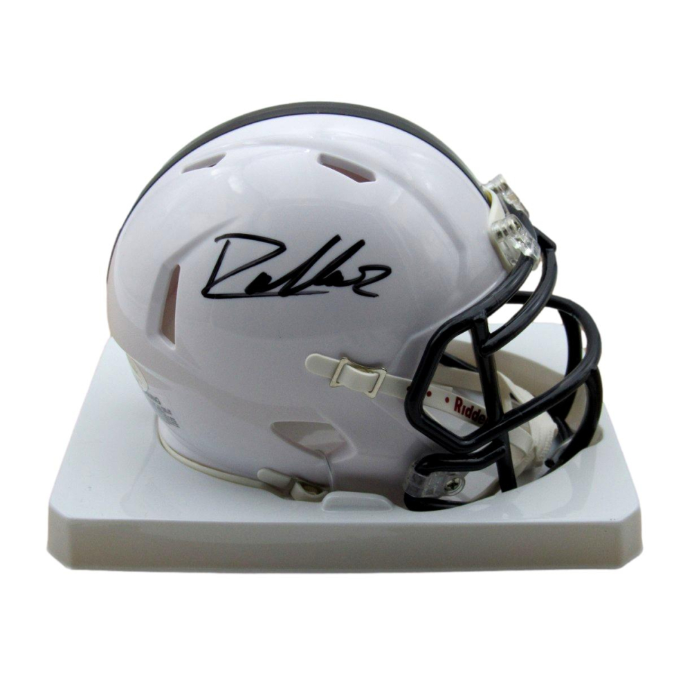 Kerry Collins Signed Penn State Nittany Lions Mini Helmet (JSA ...