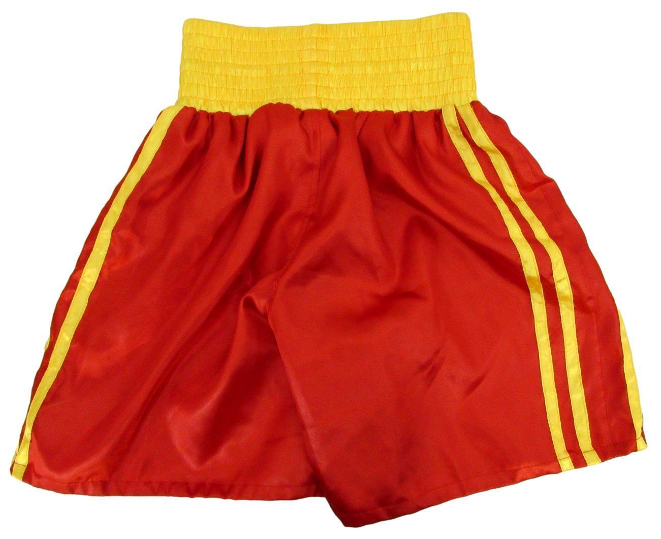 Dolph Lundgren Signed "Rocky IV" Boxing Trunks Inscribed "Drago" (PSA ...