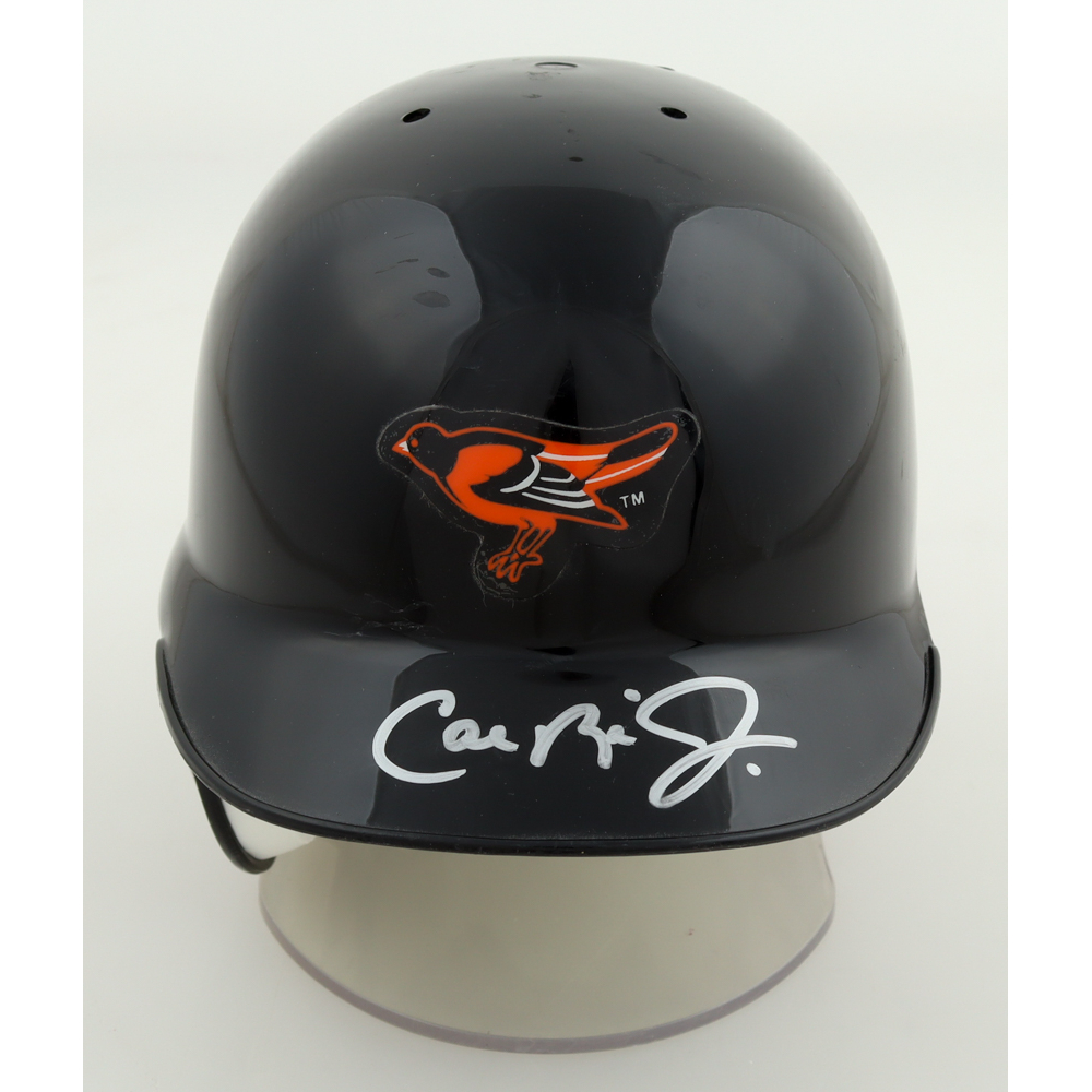 Cal Ripken Jr. Signed Orioles Mini Batting Helmet (Beckett) | Pristine ...
