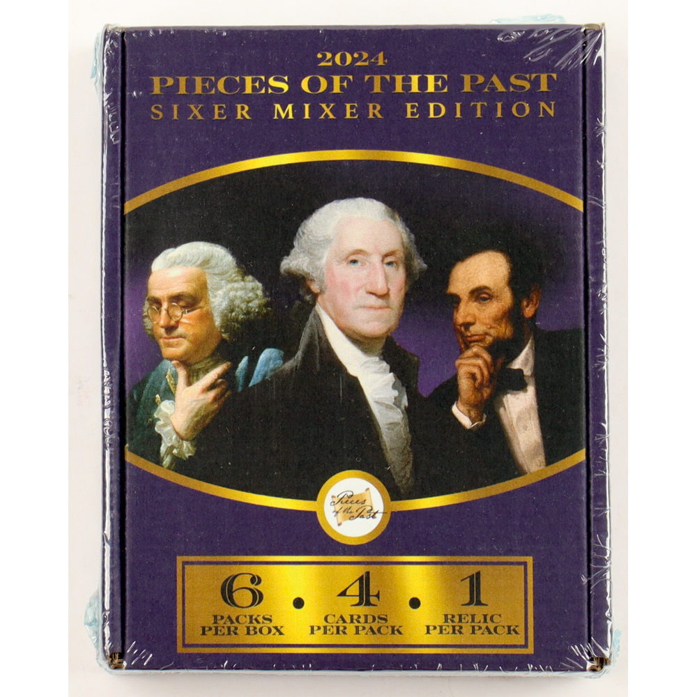 2024 Super Break Pieces of the Past Sixer Mixer Edition Box | Pristine ...