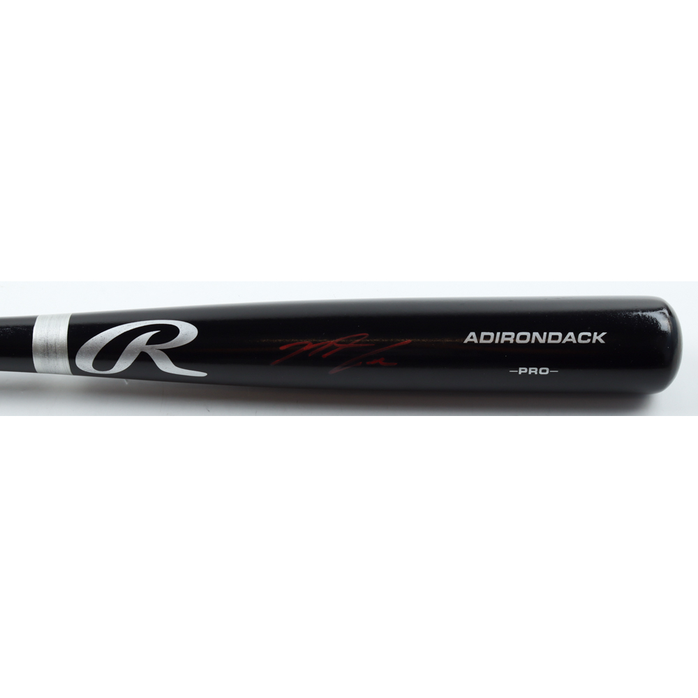Nolan Arenado Signed Rawlings Pro Baseball Bat (Playball Ink ...