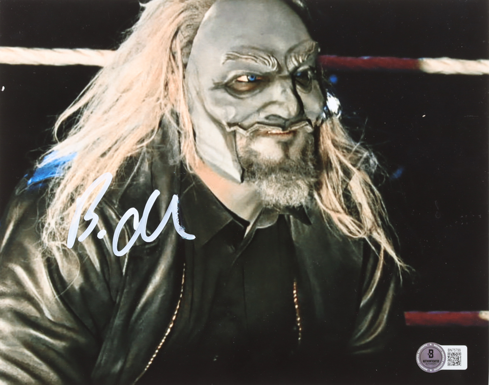 Bo Dallas Signed WWE 8x10 Photo (Beckett) | Pristine Auction