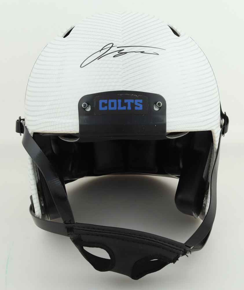 Jonathan Taylor Signed Colts Full-Size Authentic On-Field Custom ...