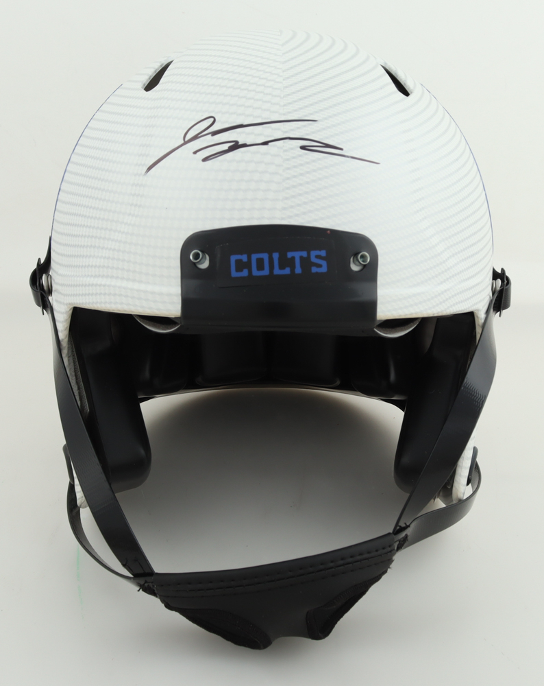 Jonathan Taylor Signed Colts Full-Size Authentic On-Field Custom ...