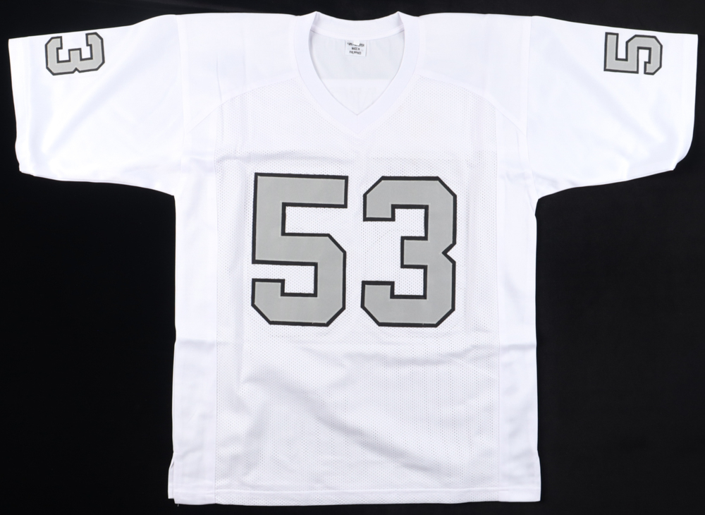 Bill Romanowski Signed Jersey (Beckett) | Pristine Auction