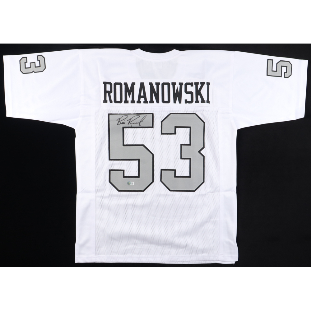 Bill Romanowski Signed Jersey (Beckett) | Pristine Auction