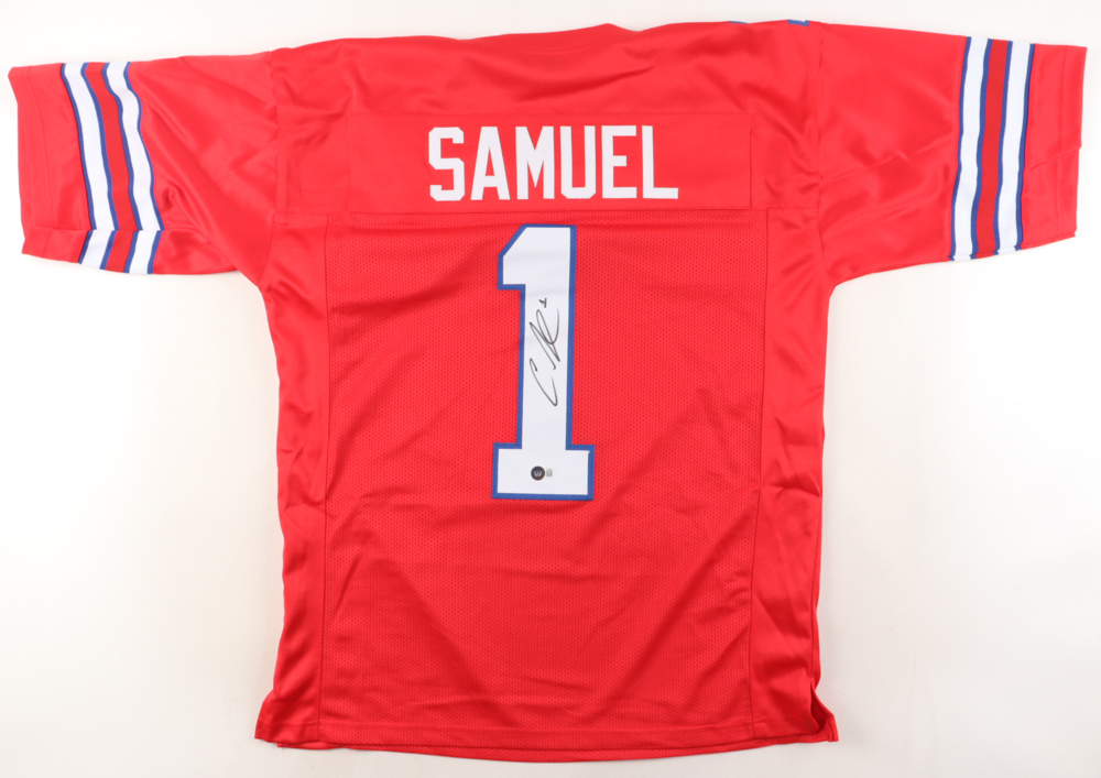 Curtis Samuel Signed Jersey (Beckett) | Pristine Auction