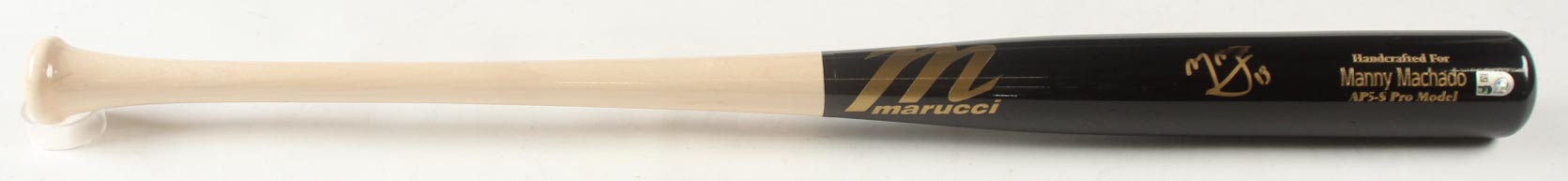 Manny Machado Signed Marucci Baseball Bat (Fanatics) | Pristine Auction