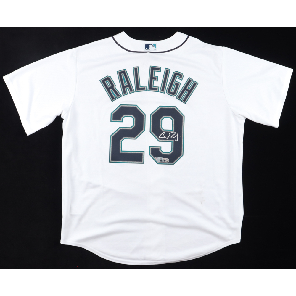 Cal Raleigh Signed Mariners Jersey (Fanatics & MLB) | Pristine Auction