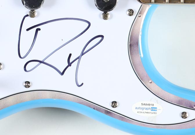 Dave Grohl Signed Foo Fighters Custom 39" Electric Guitar (AutographCOA ...
