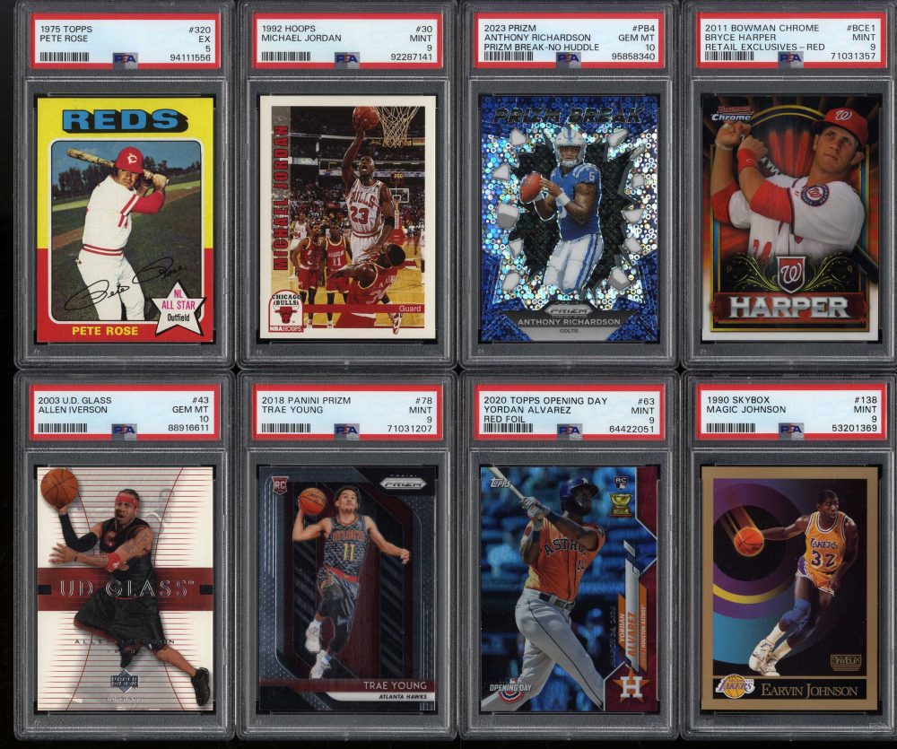 2024 Icon Authentic Graded Card Collection Mystery Box Series 22 ...