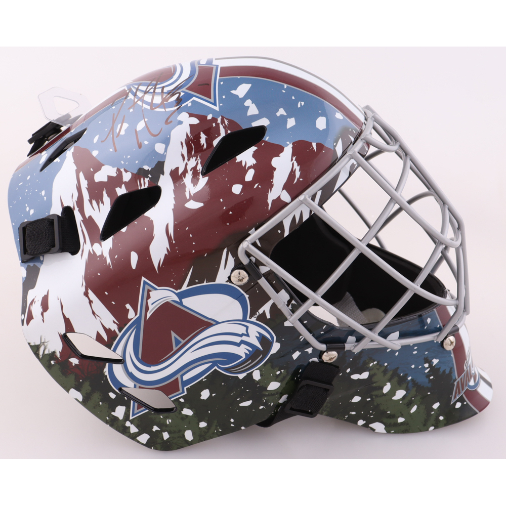 Patrick Roy Signed Avalanche Full-Size Goalie Mask (JSA) | Pristine Auction