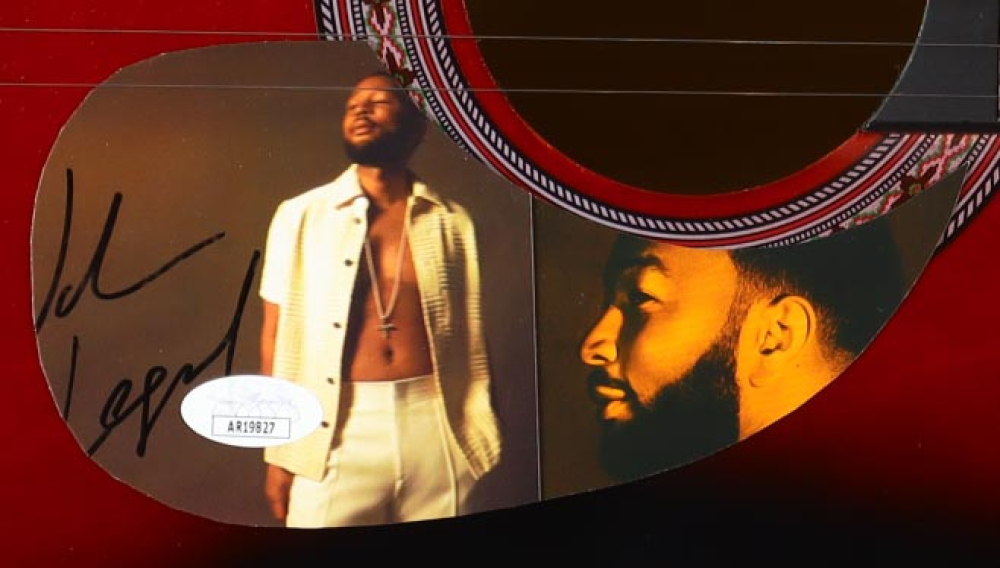 John Legend Signed 38" Acoustic Guitar (JSA) | Pristine Auction