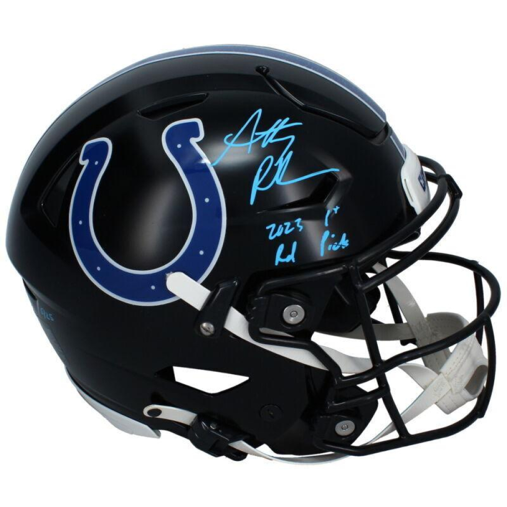 Anthony Richardson Signed LE Colts Full-Size Authentic On-Field ...