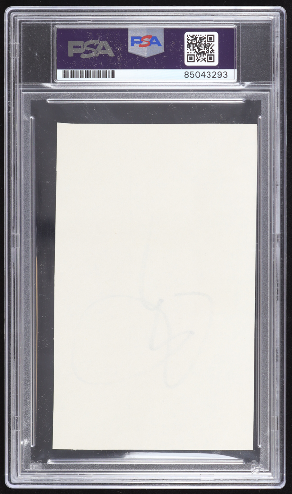 Glenn Beck Signed Cut (PSA) | Pristine Auction