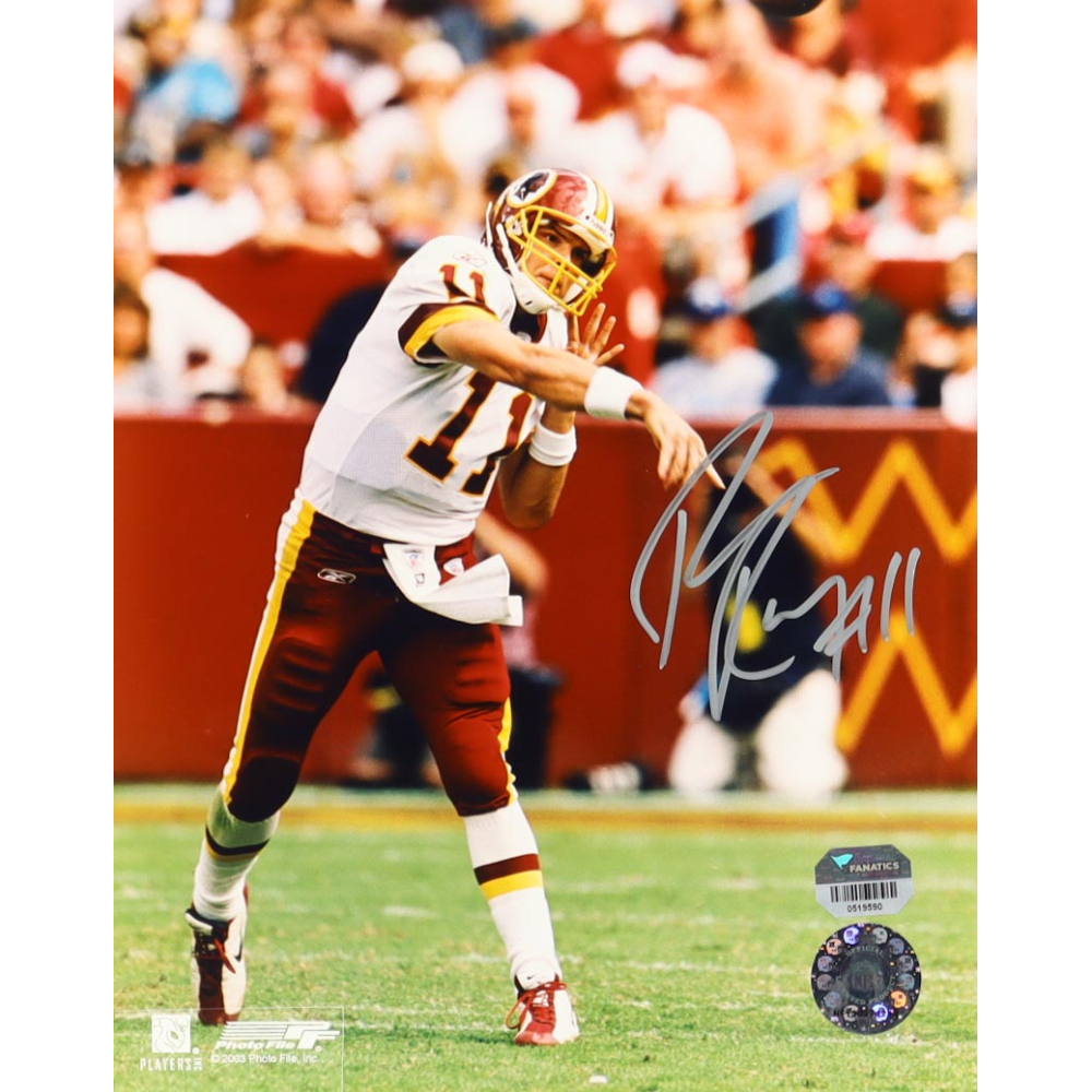 Patrick Ramsey Signed Redskins 8x10 Photo (Fanatics) | Pristine Auction