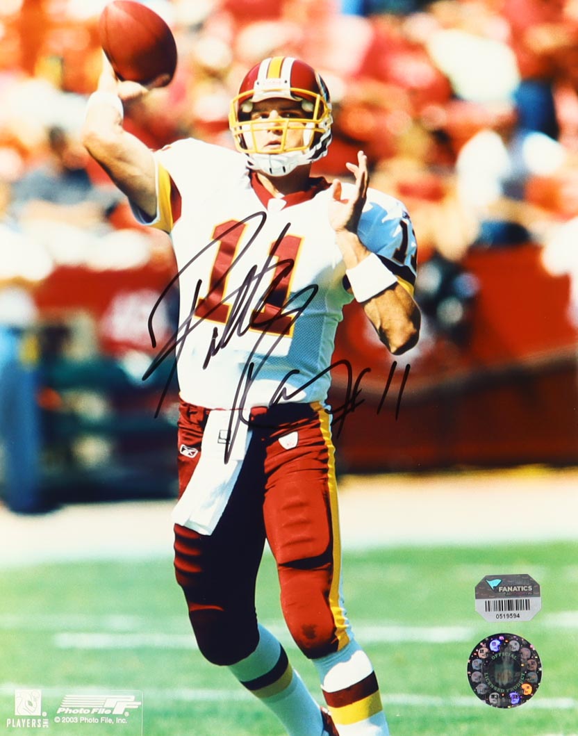 Patrick Ramsey Signed Redskins 8x10 Photo (Fanatics) | Pristine Auction