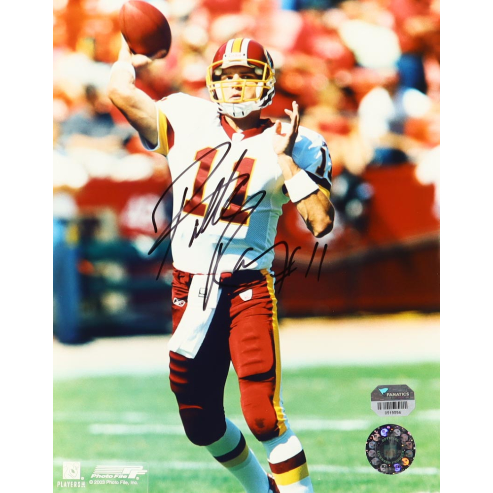 Patrick Ramsey Signed Redskins 8x10 Photo (Fanatics) | Pristine Auction