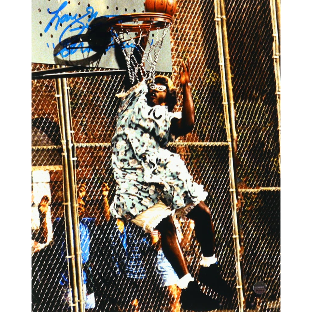 Larry Johnson Signed 8x10 Photo (Steiner) | Pristine Auction