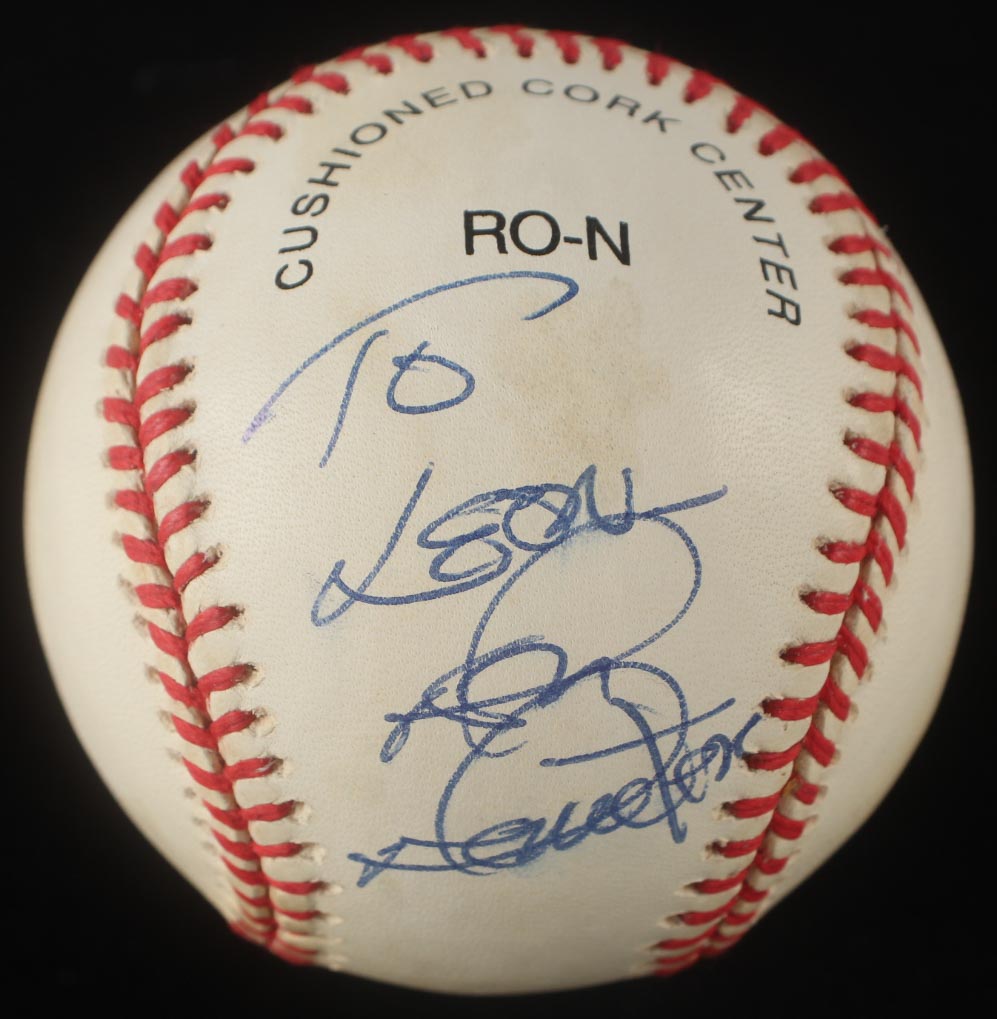 Don Demeter Signed ONL Baseball (Beckett) | Pristine Auction