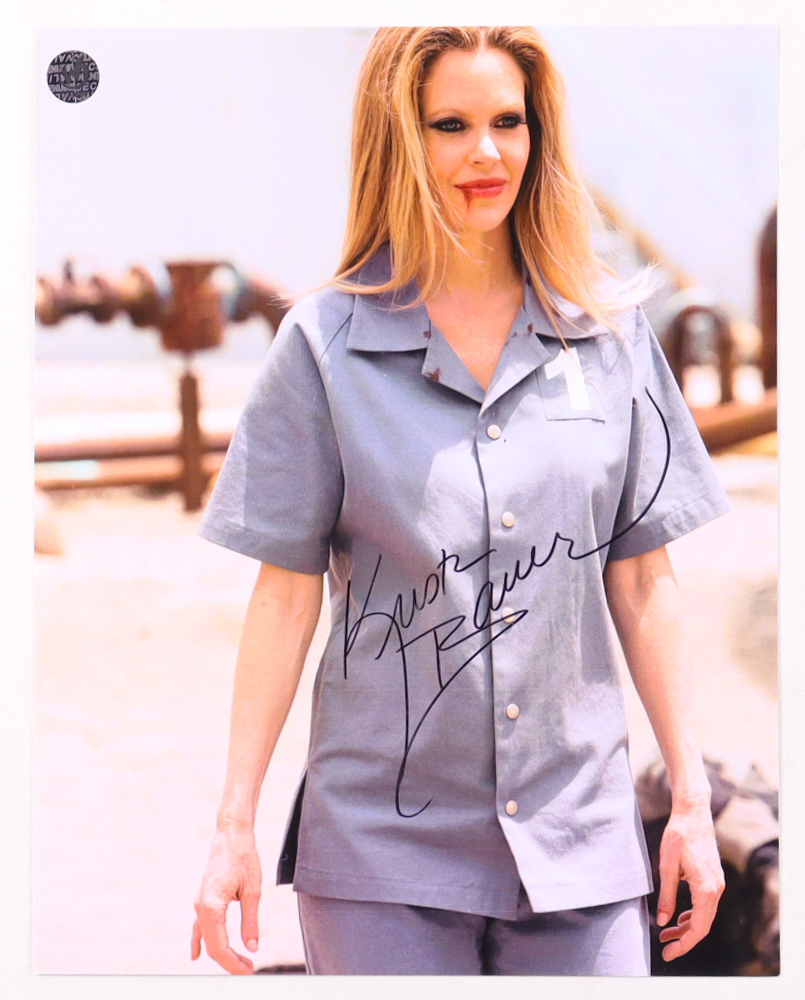 Kristin Bauer Signature "True Blood" 8x10 Photo (Wizard World ...