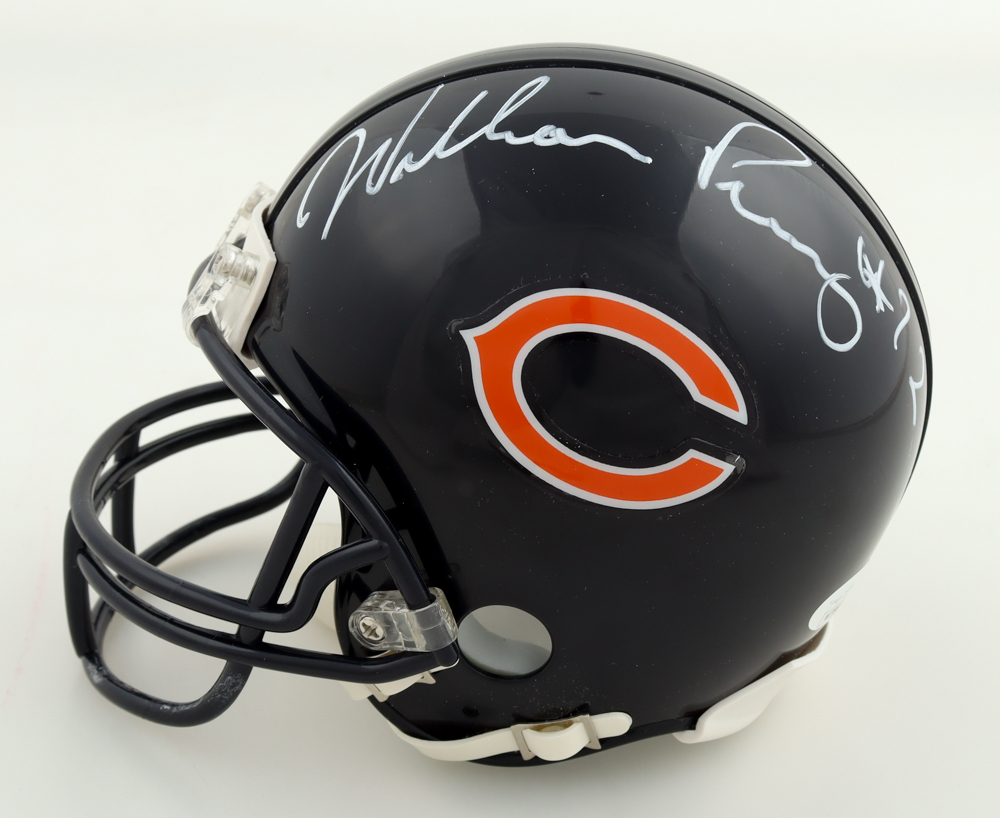 William Perry Signed Bears Speed Mini Helmet (JSA) | Pristine Auction