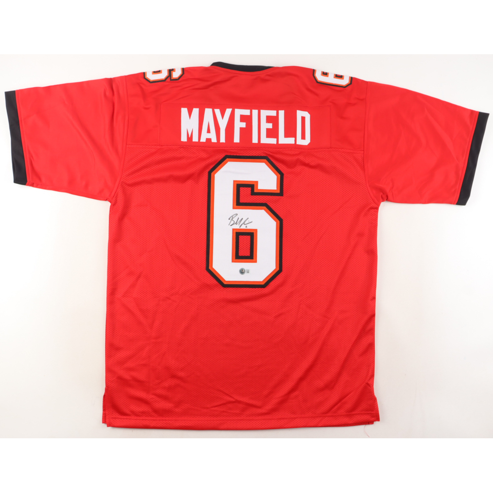 Baker Mayfield Signed Jersey (Beckett) | Pristine Auction