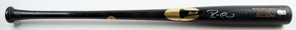 Robinson Cano Signed Game-Used Chandler Player Model Baseball Bat ...