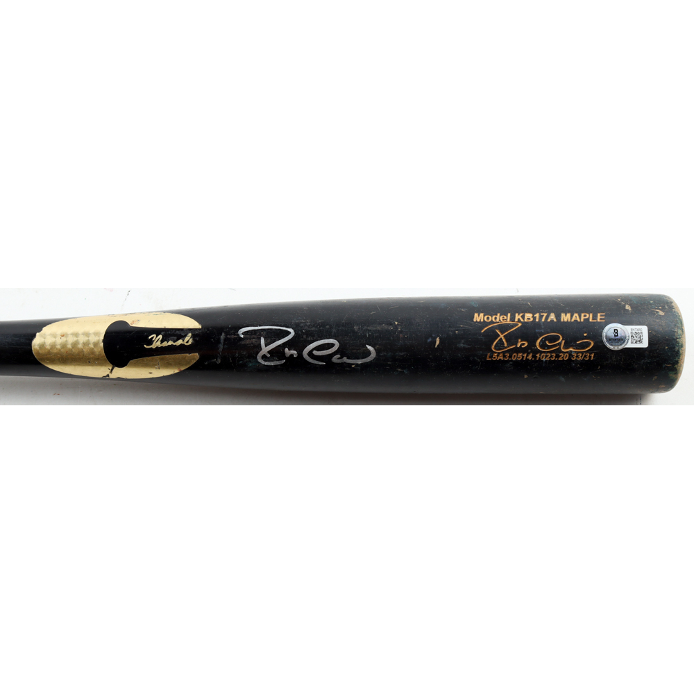 Robinson Cano Signed Game-Used Chandler Player Model Baseball Bat ...