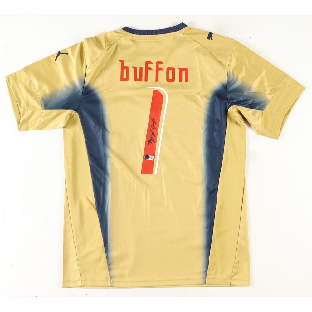 Gianluigi Buffon Signed Italy Jersey (Beckett) | Pristine Auction
