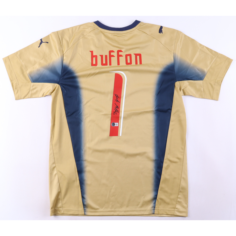 Gianluigi Buffon Signed Jersey (Beckett) | Pristine Auction