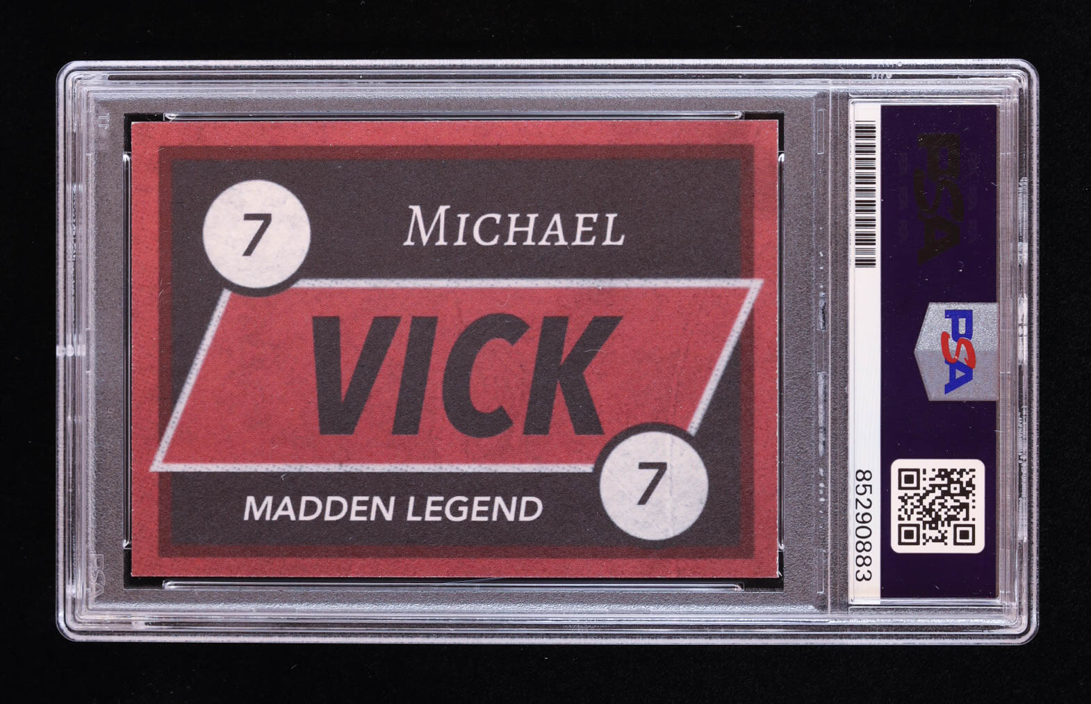Michael Vick Signed Custom Trading Card (PSA) | Pristine Auction