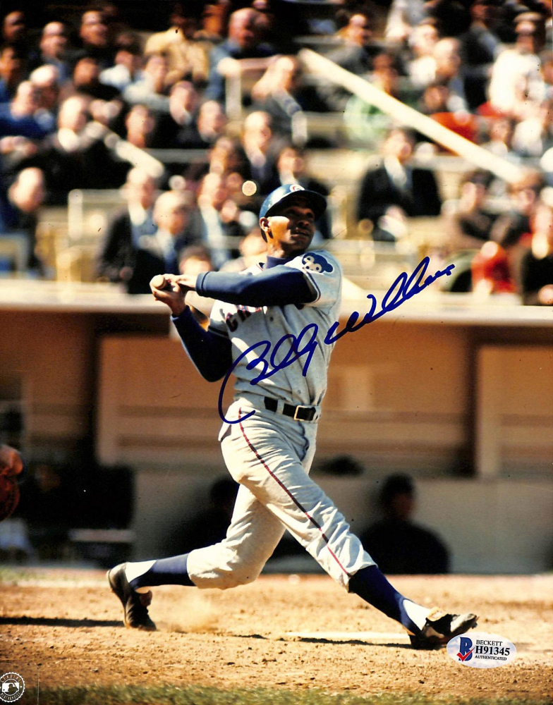 Billy Williams Signed Cubs 8x10 Photo (Beckett) | Pristine Auction