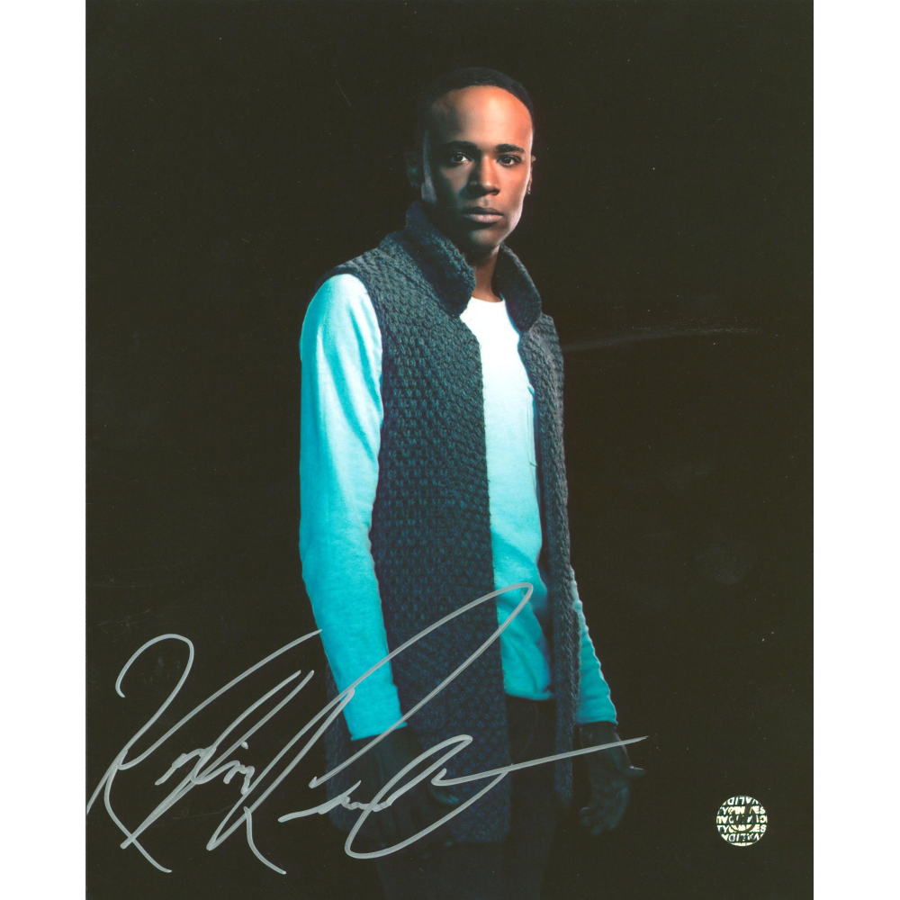 Khylin Rhambo Signed "Teen Wolf" 8x10 Photo (Wizard World) | Pristine ...