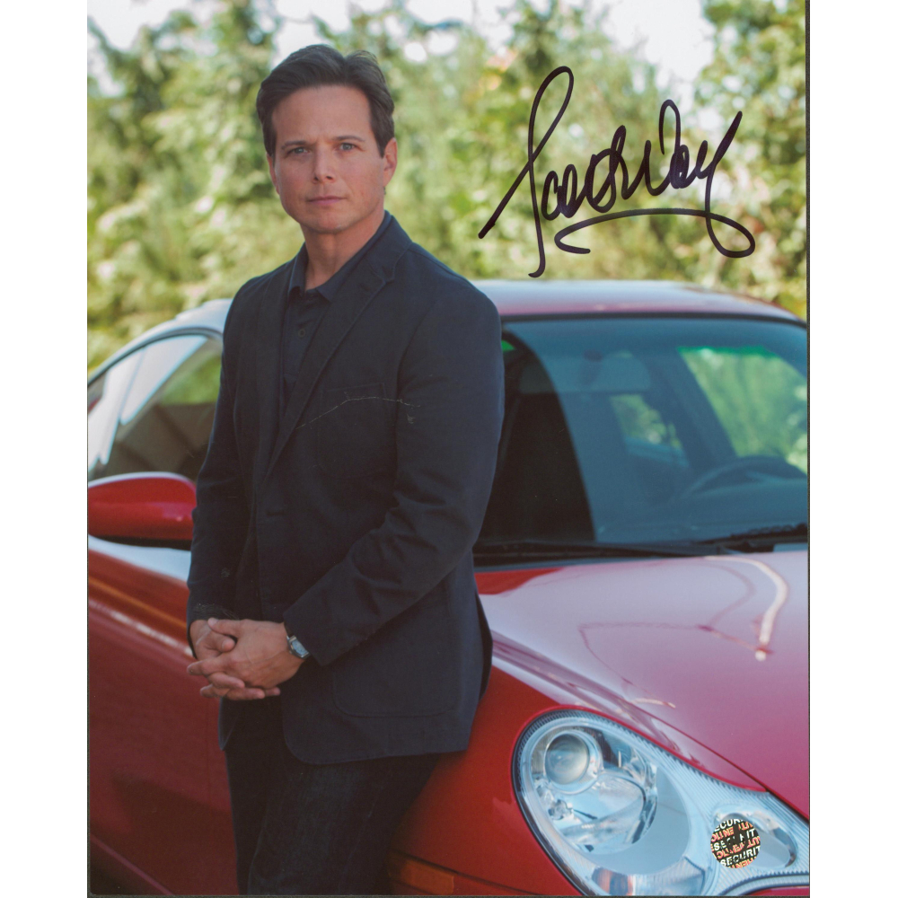Scott Wolf Signed "Party of Five" 8x10 Photo (Wizard World) | Pristine ...