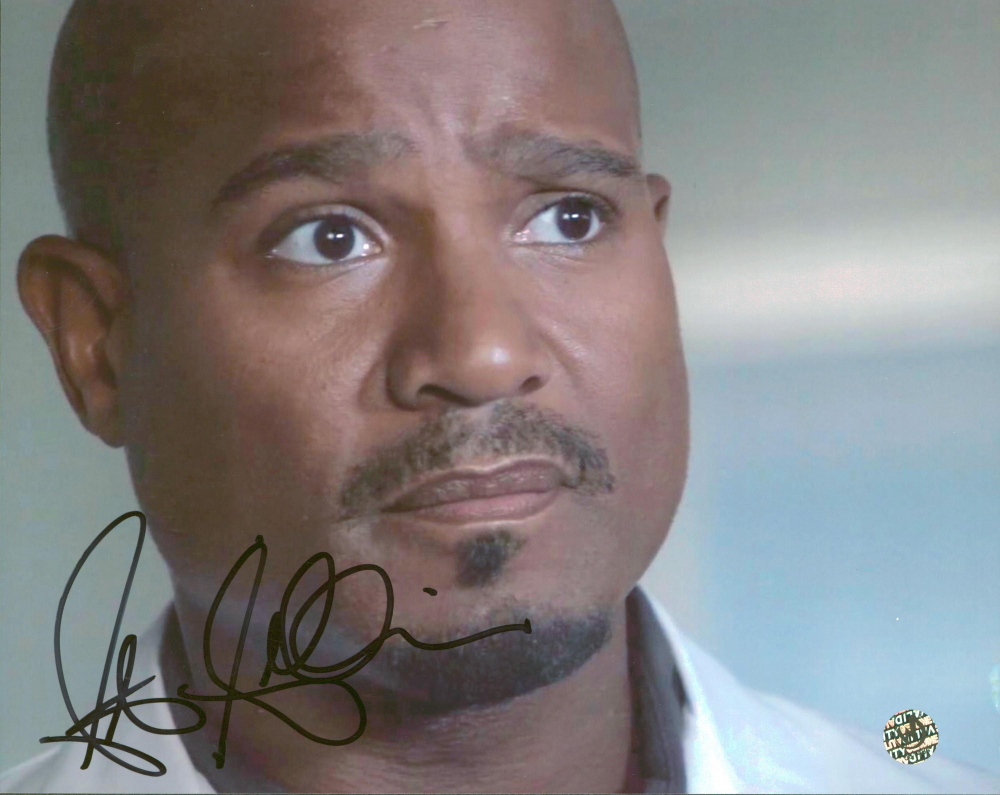 Seth Gilliam Signed "The Walking Dead" 8x10 Photo (Wizard World ...