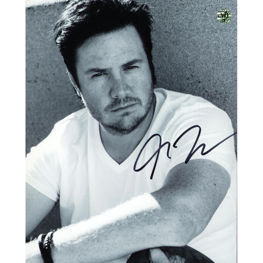 Josh McDermitt Signed "The Walking Dead" 8x10 Photo (Wizard World ...