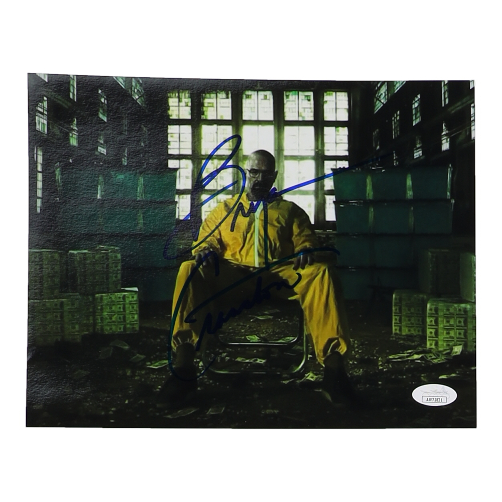 Bryan Cranston Signed "Breaking Bad" 8x10 Photo (JSA) | Pristine Auction