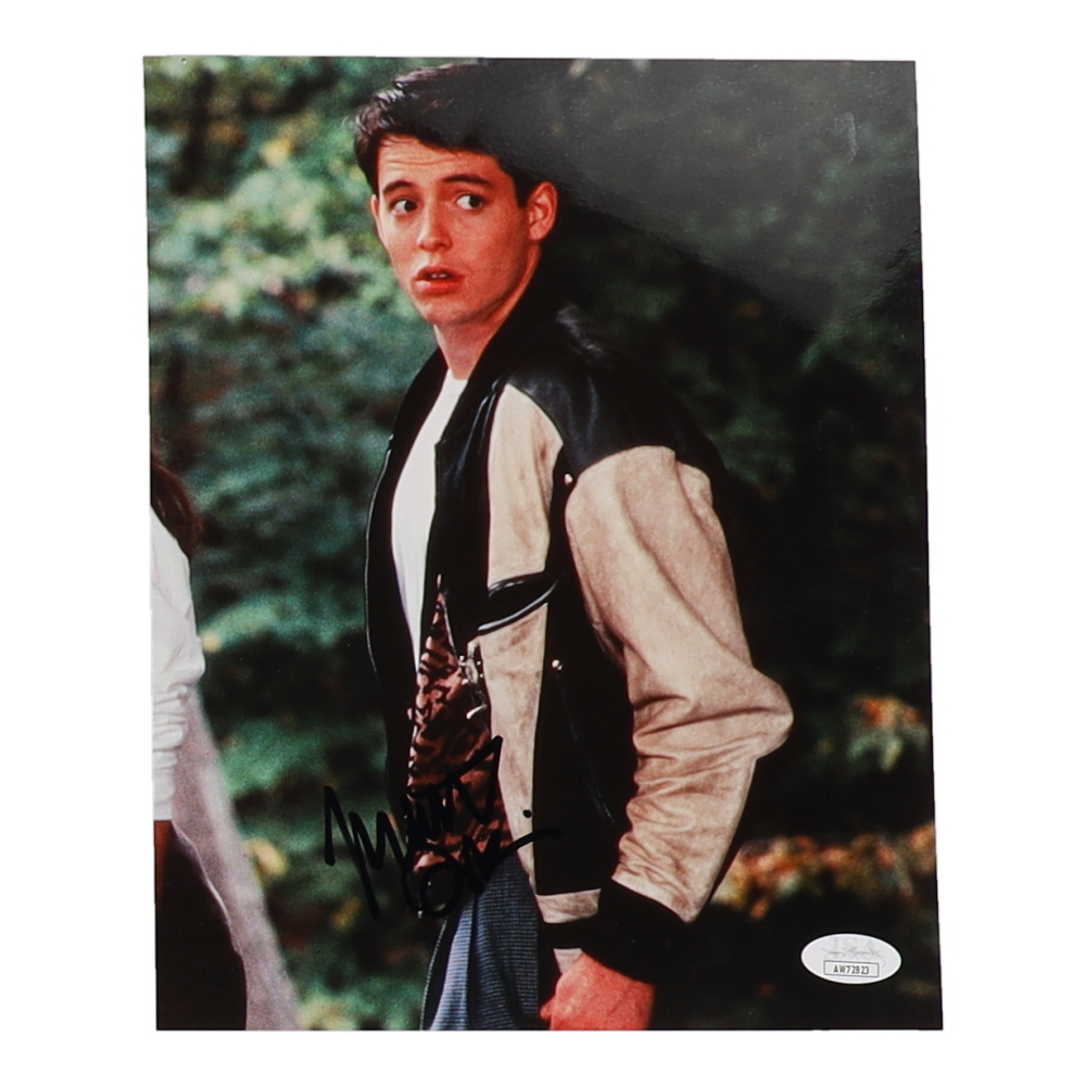 Matthew Broderick Signed "Ferris Bueller's Day Off" 8x10 Photo (JSA ...