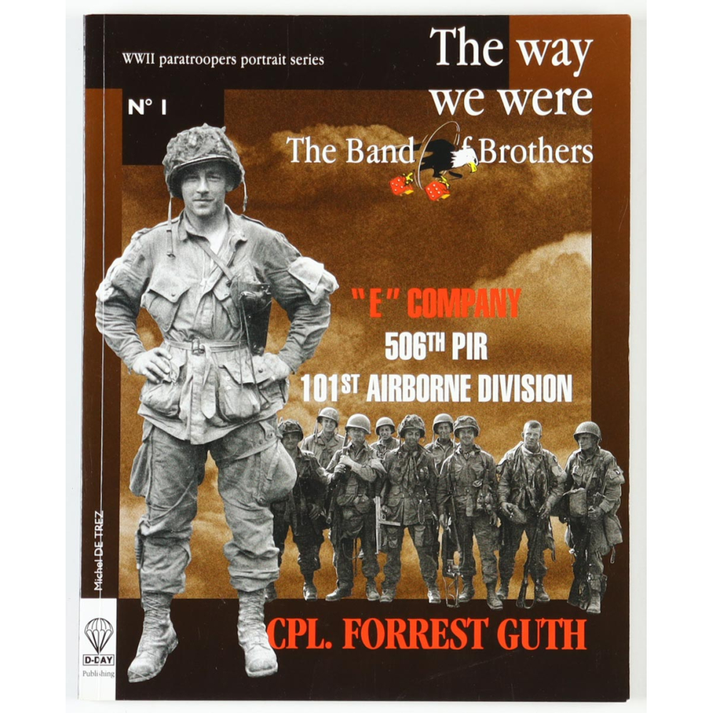 "The Way We Were Band of Brothers" Hardcover Book Signed By (6) with ...