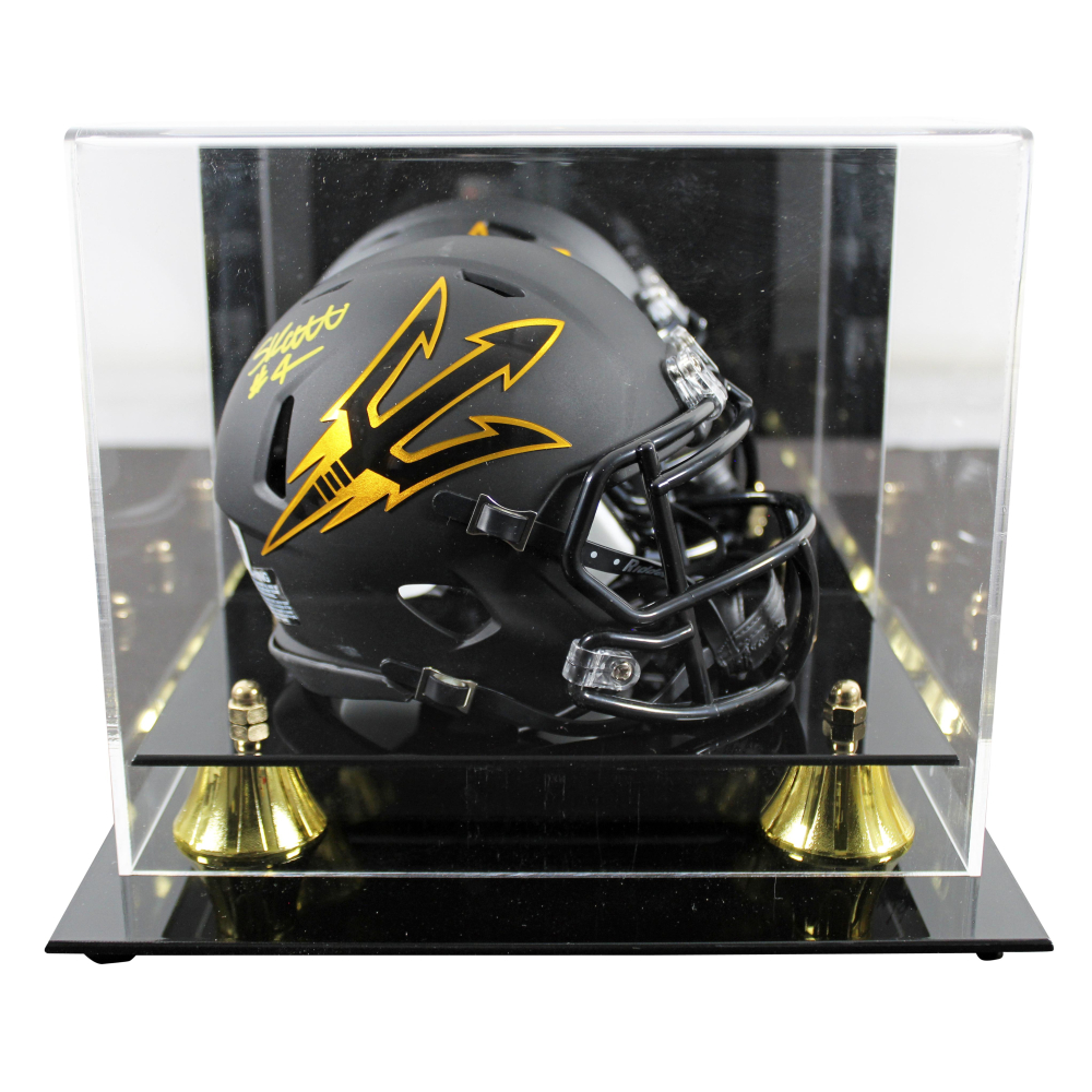 Cameron Skattebo Signed Arizona State Sun Devils Speed Mini Helmet with ...