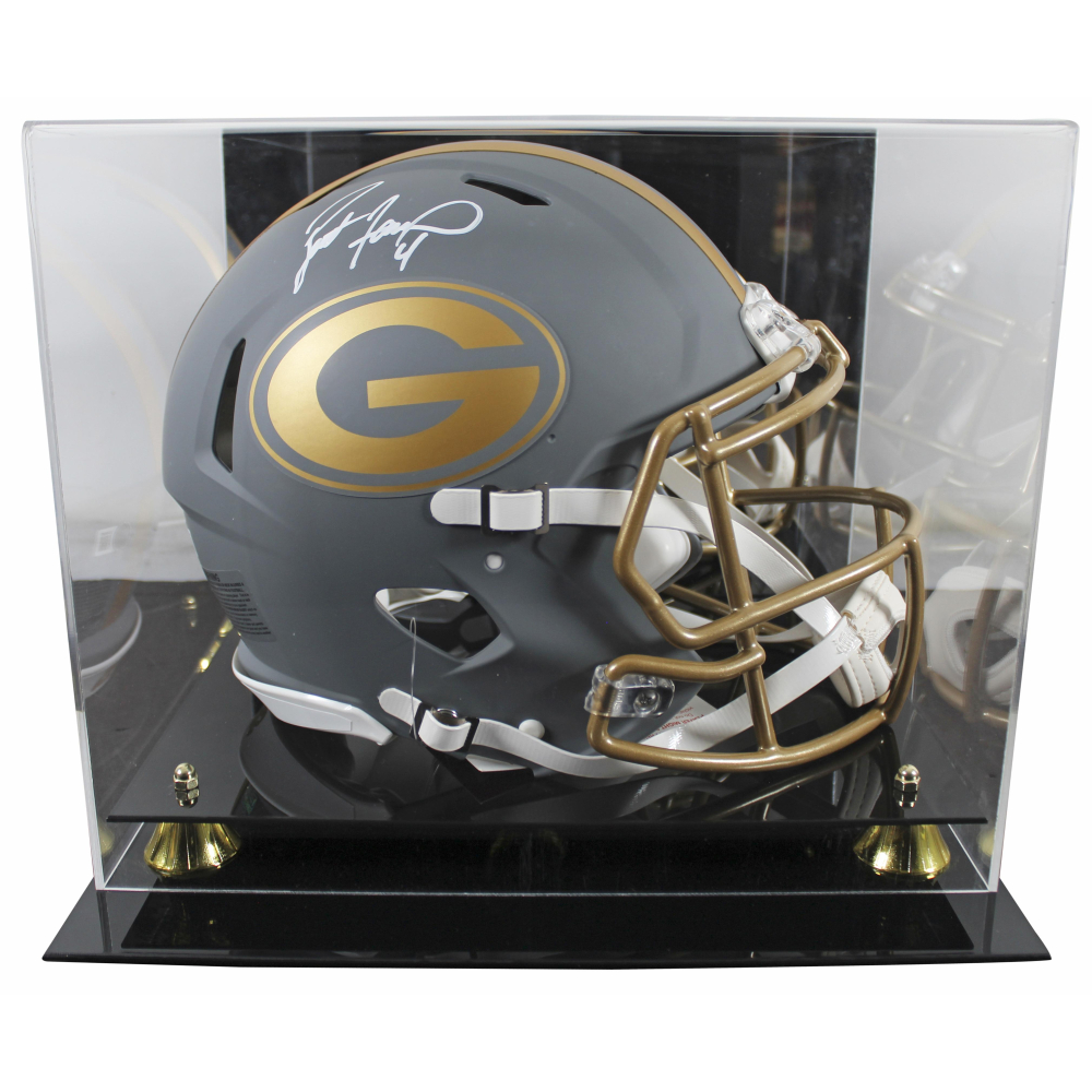 Brett Favre Signed Packers Full-Size Authentic On-Field Slate Alternate ...