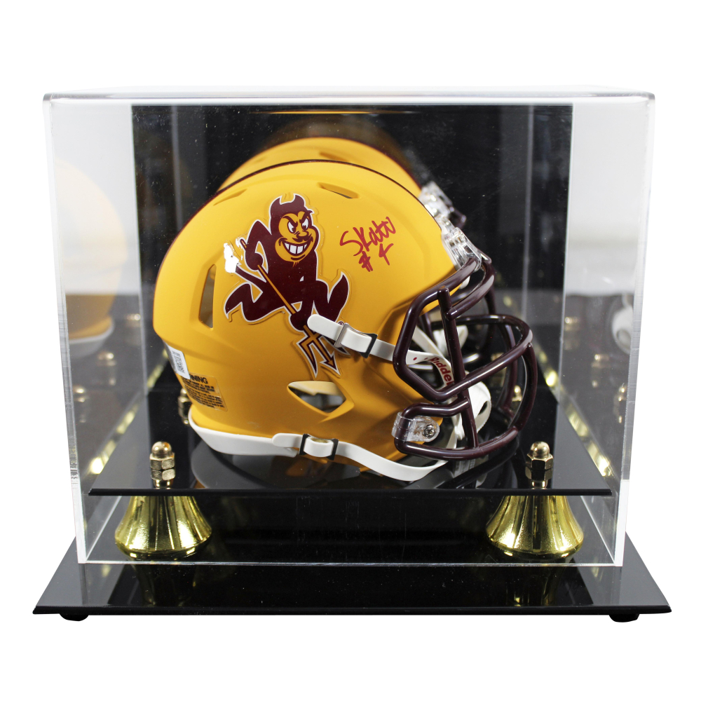 Cameron Skattebo Signed Arizona State Sun Devils Speed Mini Helmet with ...