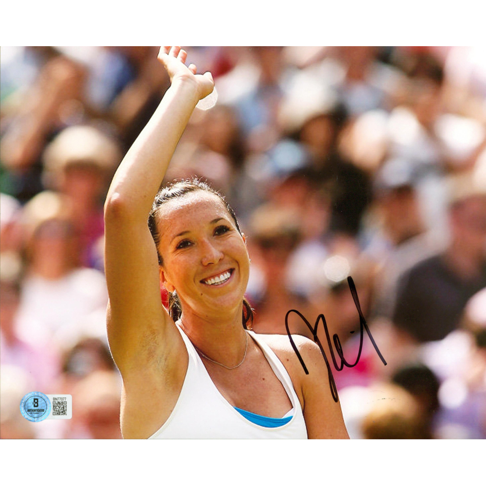 Jelena Jankovic Signed 8x10 Photo (Beckett) | Pristine Auction