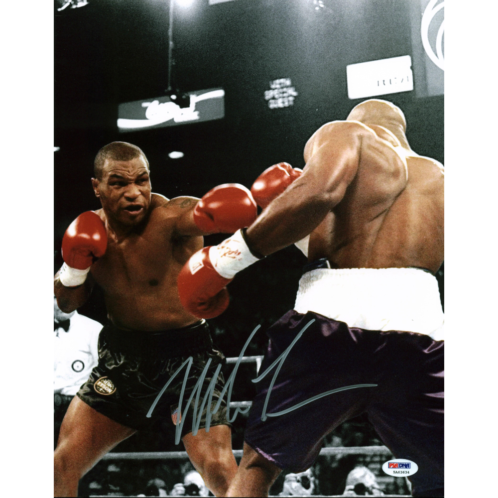 Mike Tyson Signed 11x14 Photo (PSA) | Pristine Auction