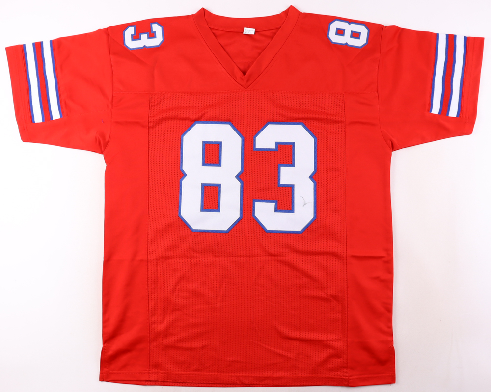 Andre Reed Signed Jersey (Beckett) | Pristine Auction