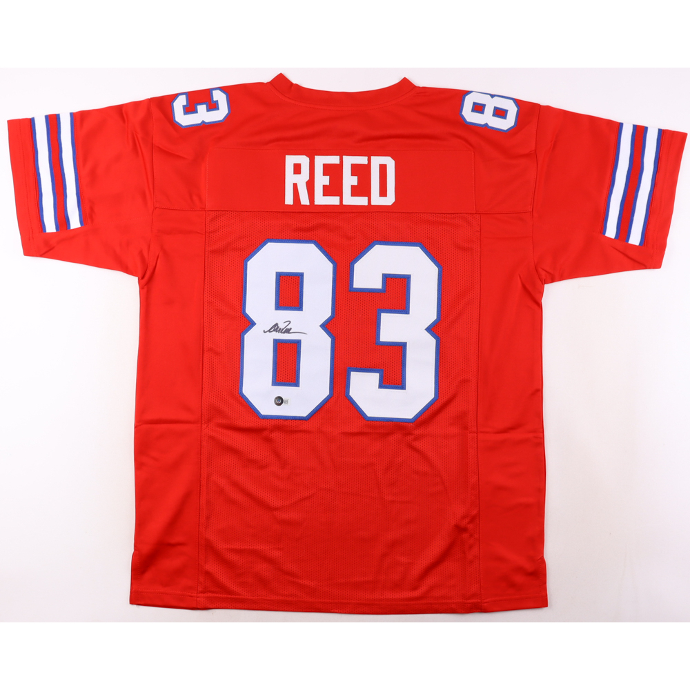 Andre Reed Signed Jersey (Beckett) | Pristine Auction