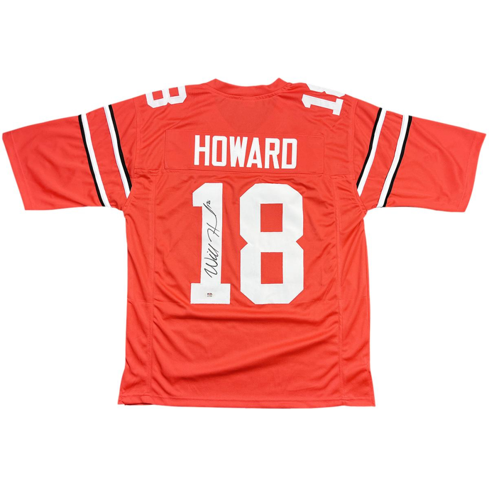 Will Howard Signed Jersey (Tristar) | Pristine Auction