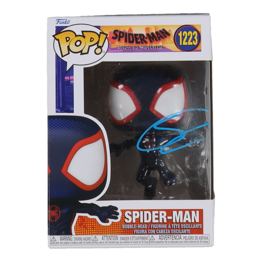 Shameik Moore Signed "Spider-Man: Across The Spider-Verse" #1223 Spider ...